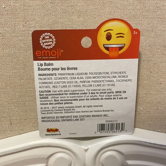 emoji | Other | Emoji Lip Balm | Poshmark